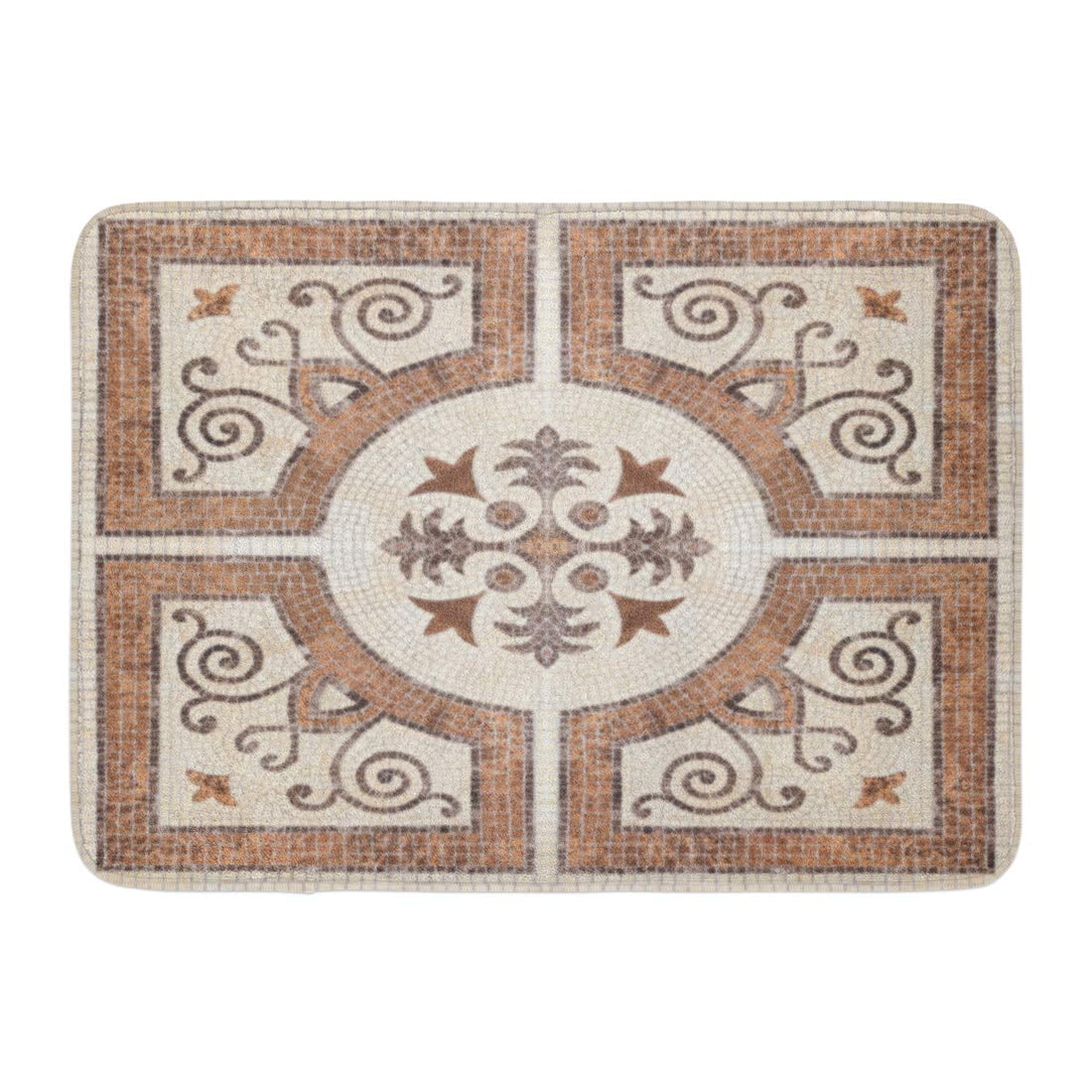 GODPOK Abstract Colorful Exterior Ceramic Tiles Patterns in The Park ...