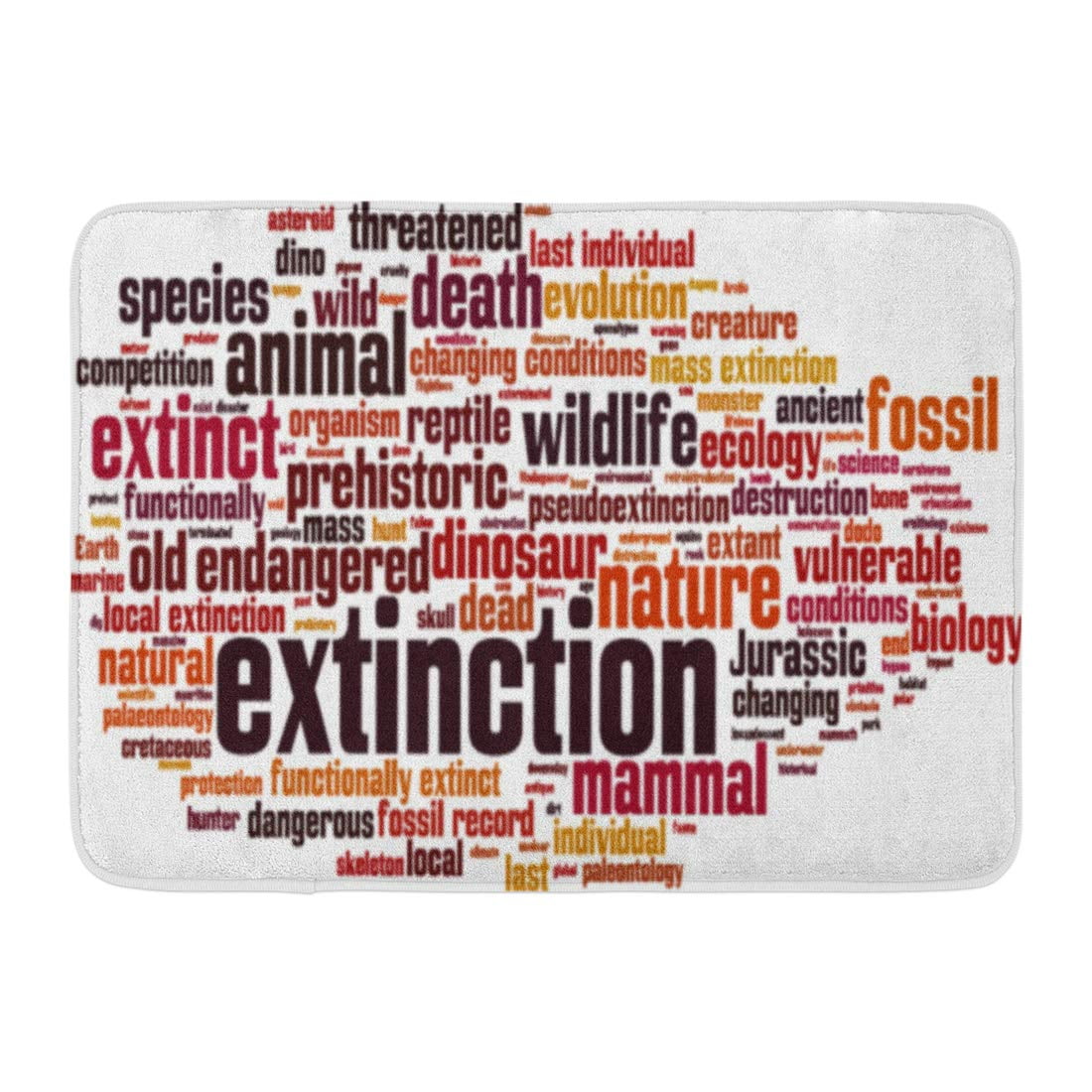 GODPOK Animal Endangered Extinction Word Cloud Concept Species Biology ...