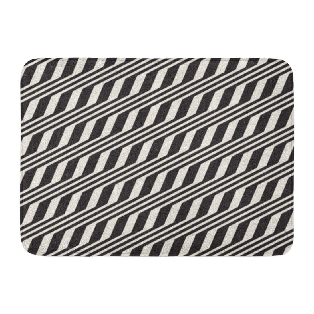 GODPOK Black Abstract Zigzag Lines Jagged Stripes Design with ...