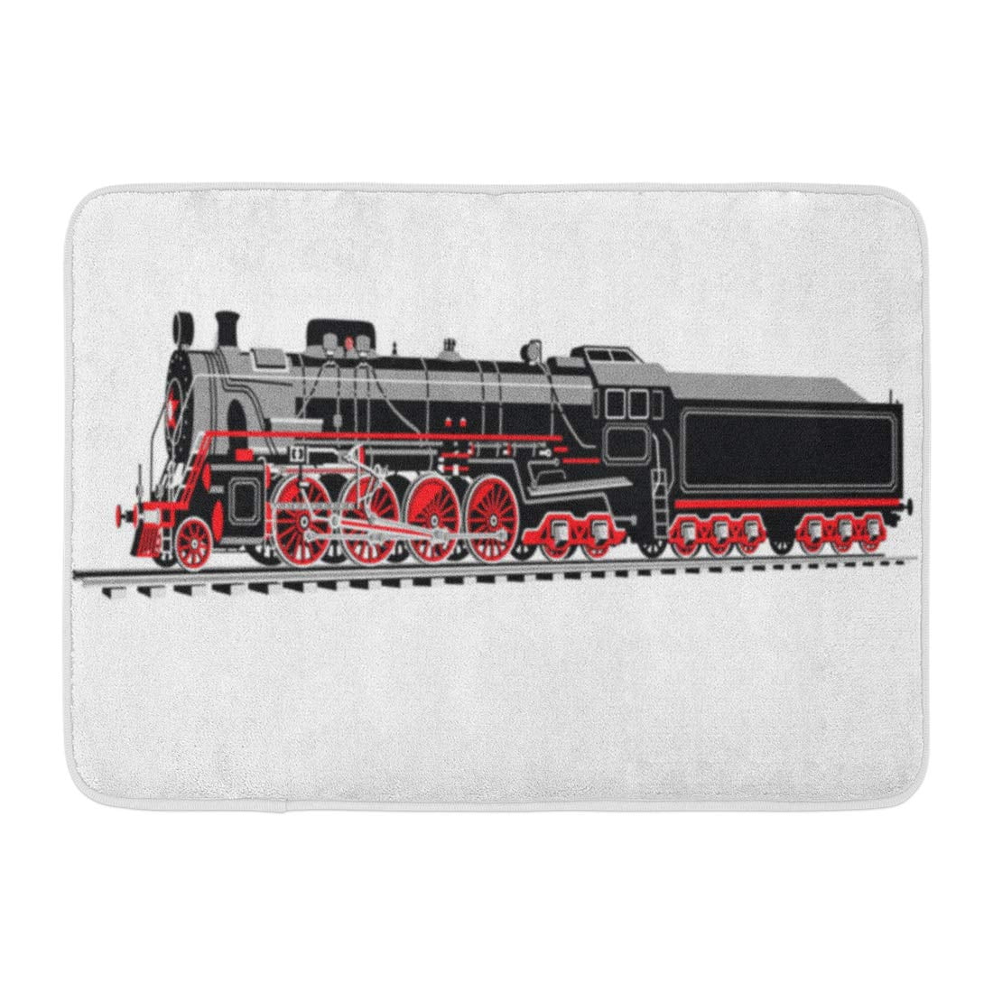 GODPOK Boiler White Train Seven Axle Locomotive in Four Colors Whistle ...