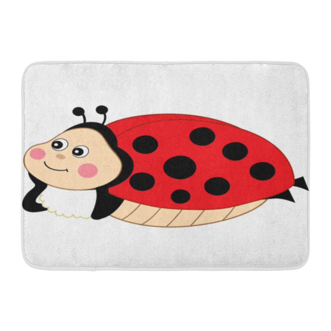 GODPOK Bug Black Baby Cartoon Ladybug Cute Ladybird Red Beauty ...