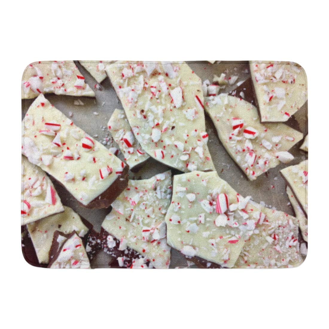 GODPOK Candy Red Break Peppermint Bark Pieces White Broken Celebration ...
