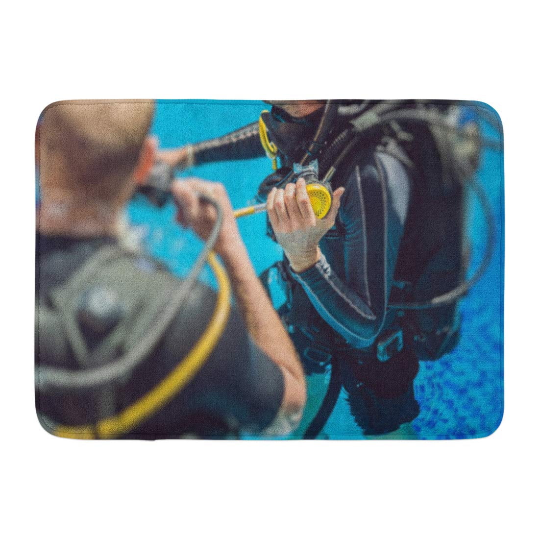 GODPOK Course Blue Scuba Diving Instructor and Students Teaches to Dive ...