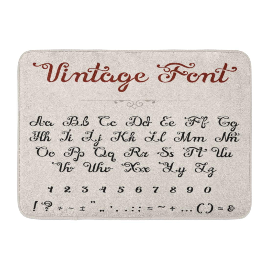 GODPOK Elegant Calligraphic Script Title Header Tag Calligraphy ...