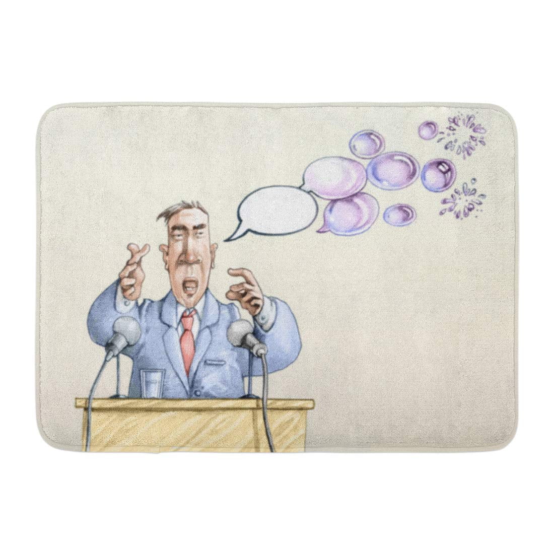 GODPOK Empty Politic Political Conference The Comics of Speaker are ...