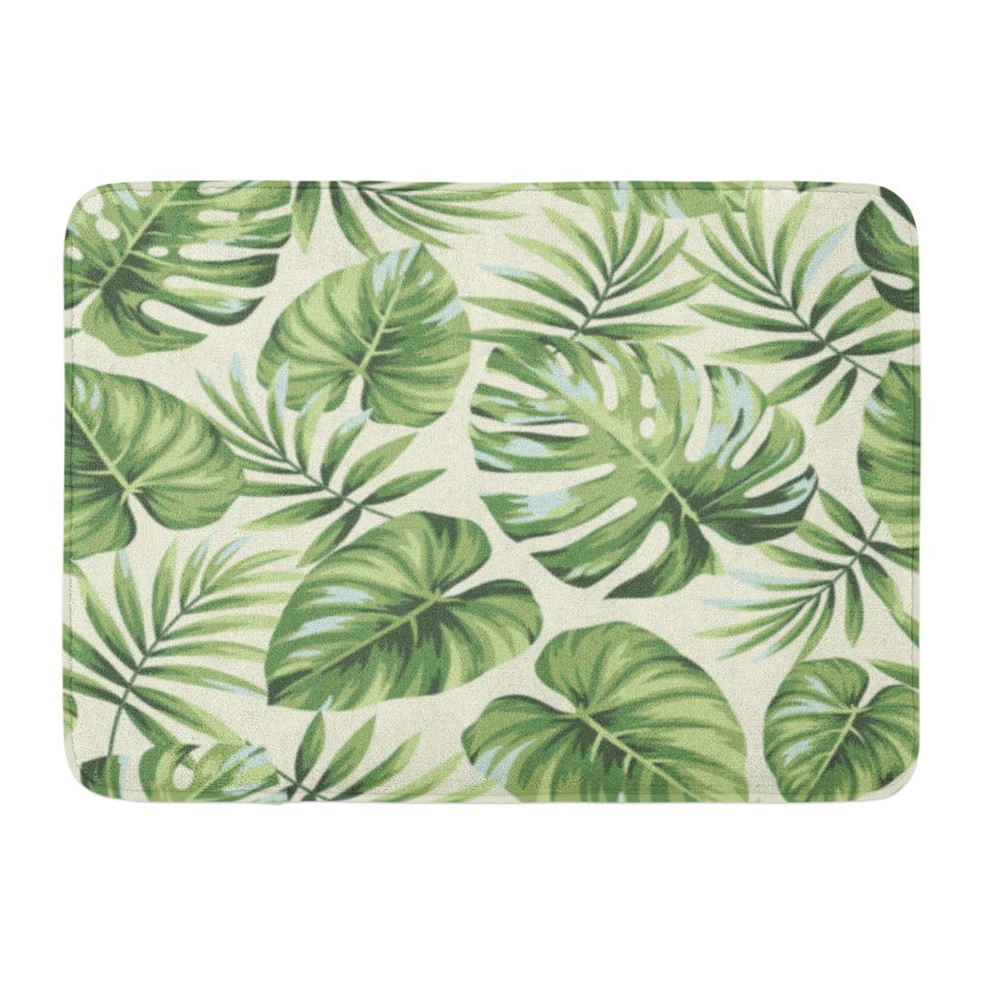 GODPOK Foliage Green Leaf Tropical with Exotic Palm Leaves Flora Tree ...