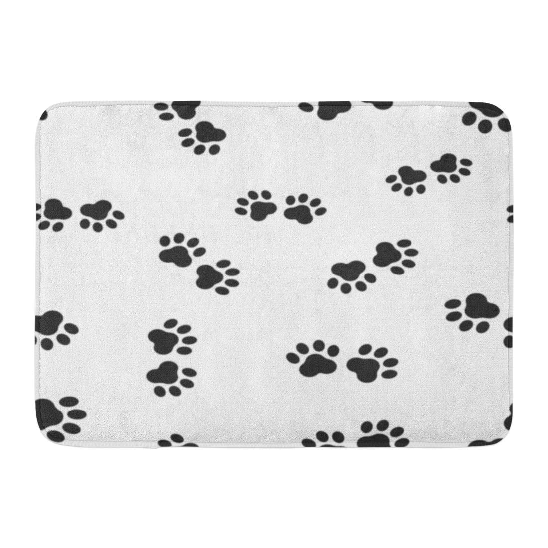 GODPOK Footprint Control Animal Paw Flat Dog Cat Pawprint Sign Symbol ...