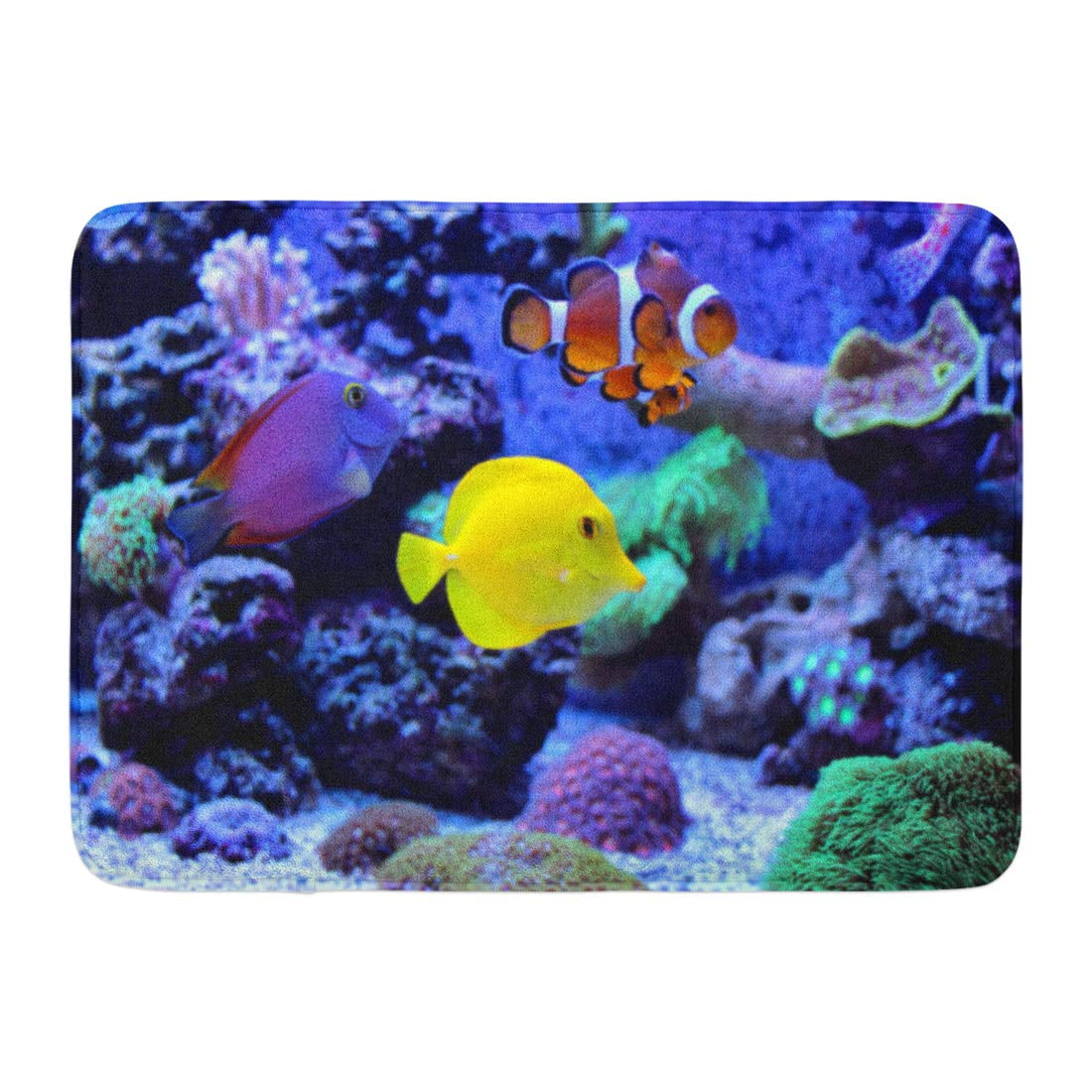 GODPOK Red Marine Blue Saltwater Amazing Coral Reef Aquarium Moment ...