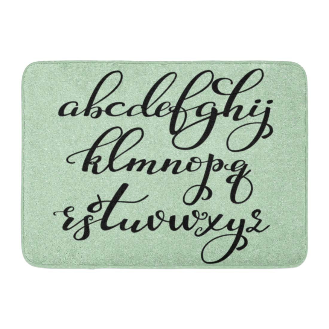 GODPOK Script Handwritten Brush Style Modern Calligraphy Cursive ...