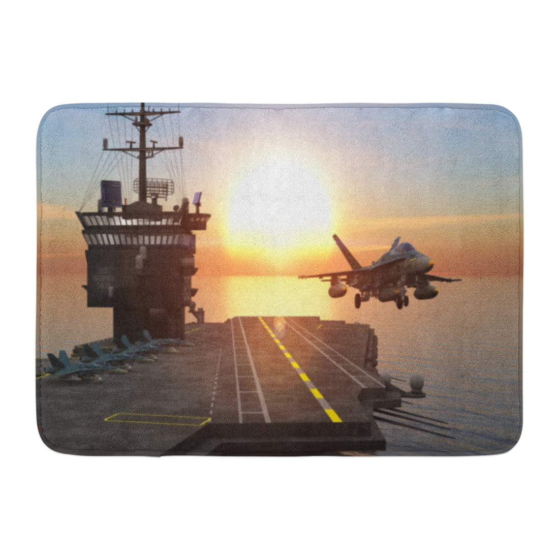 GODPOK Sea Fighter Aircraft Carrier Jet Flight Missile Airplane Fly ...