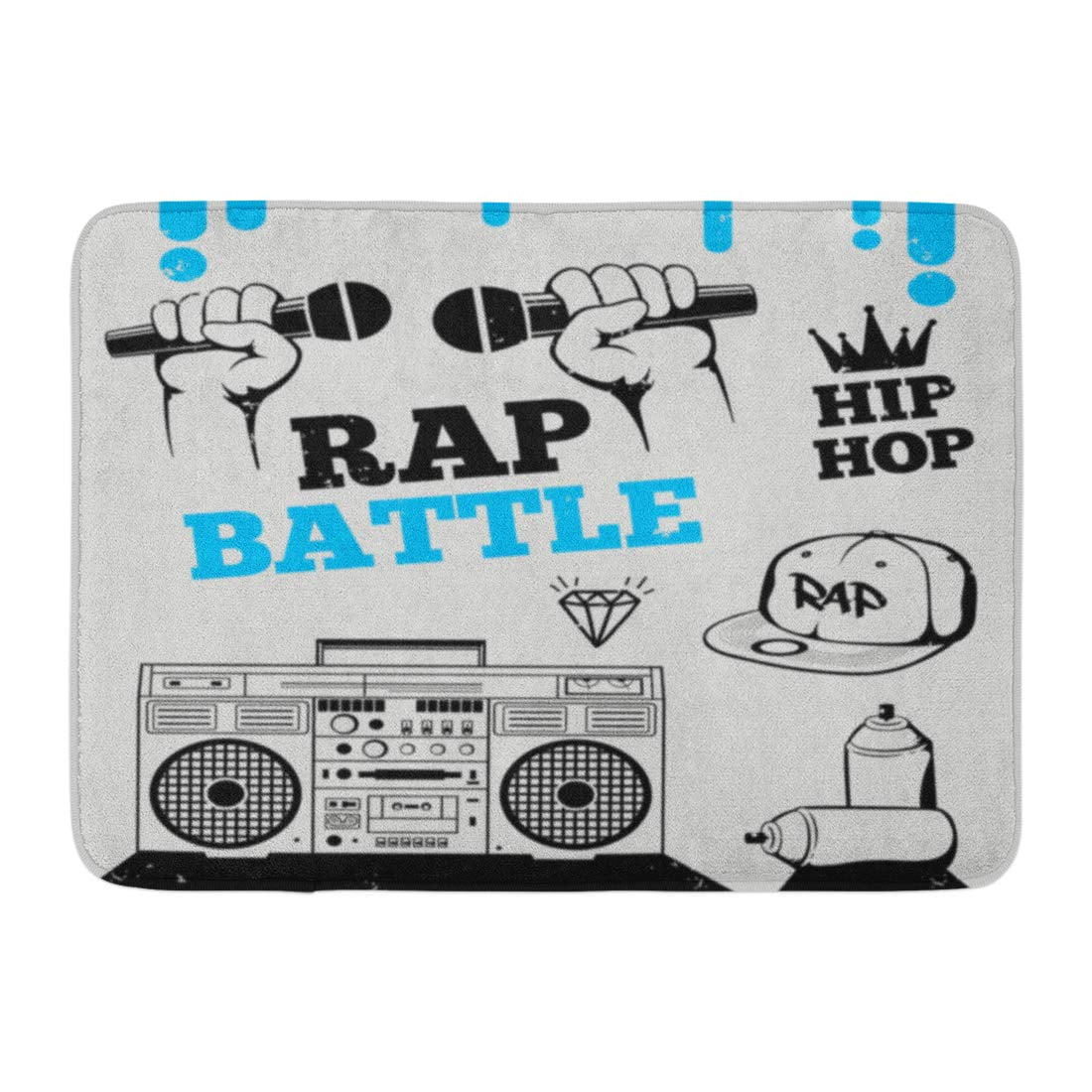 GODPOK Street Hiphop Rap Battle Hip Hop Breakdance Music Design ...