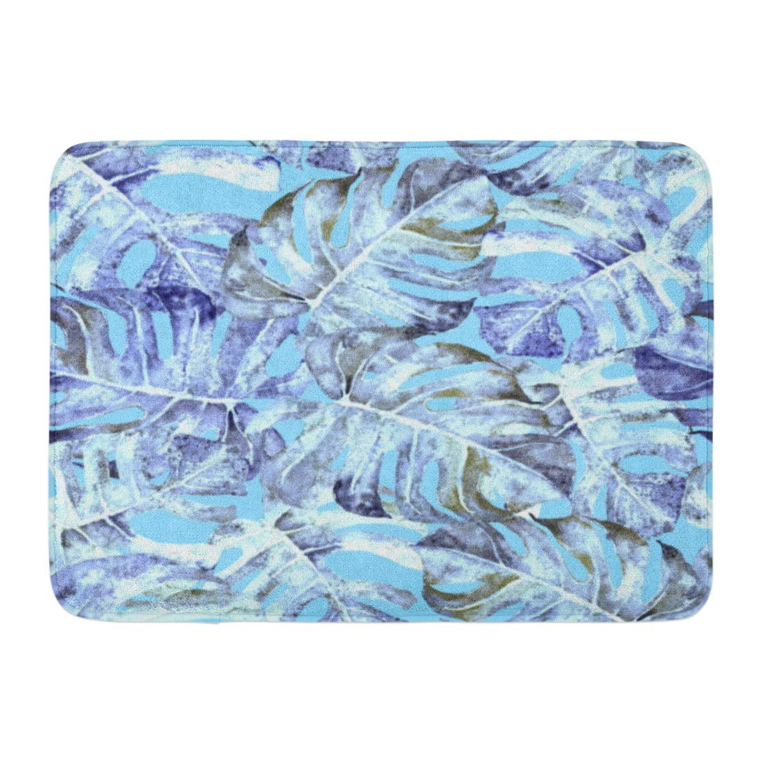 GODPOK Watercolor Monstera Swimwear Exotic Leaves Watercolour Summer ...