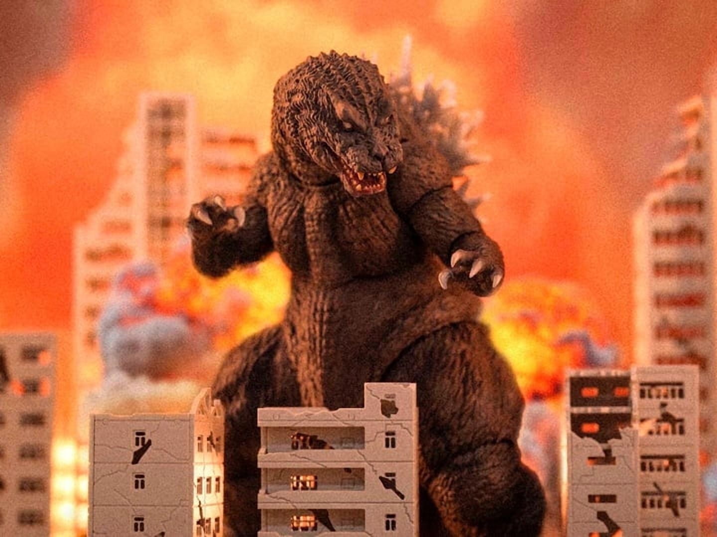 GODZILLA GMK 2001 EXQUISITE BASIC SERIES GODZILLA PX AF - Walmart.com