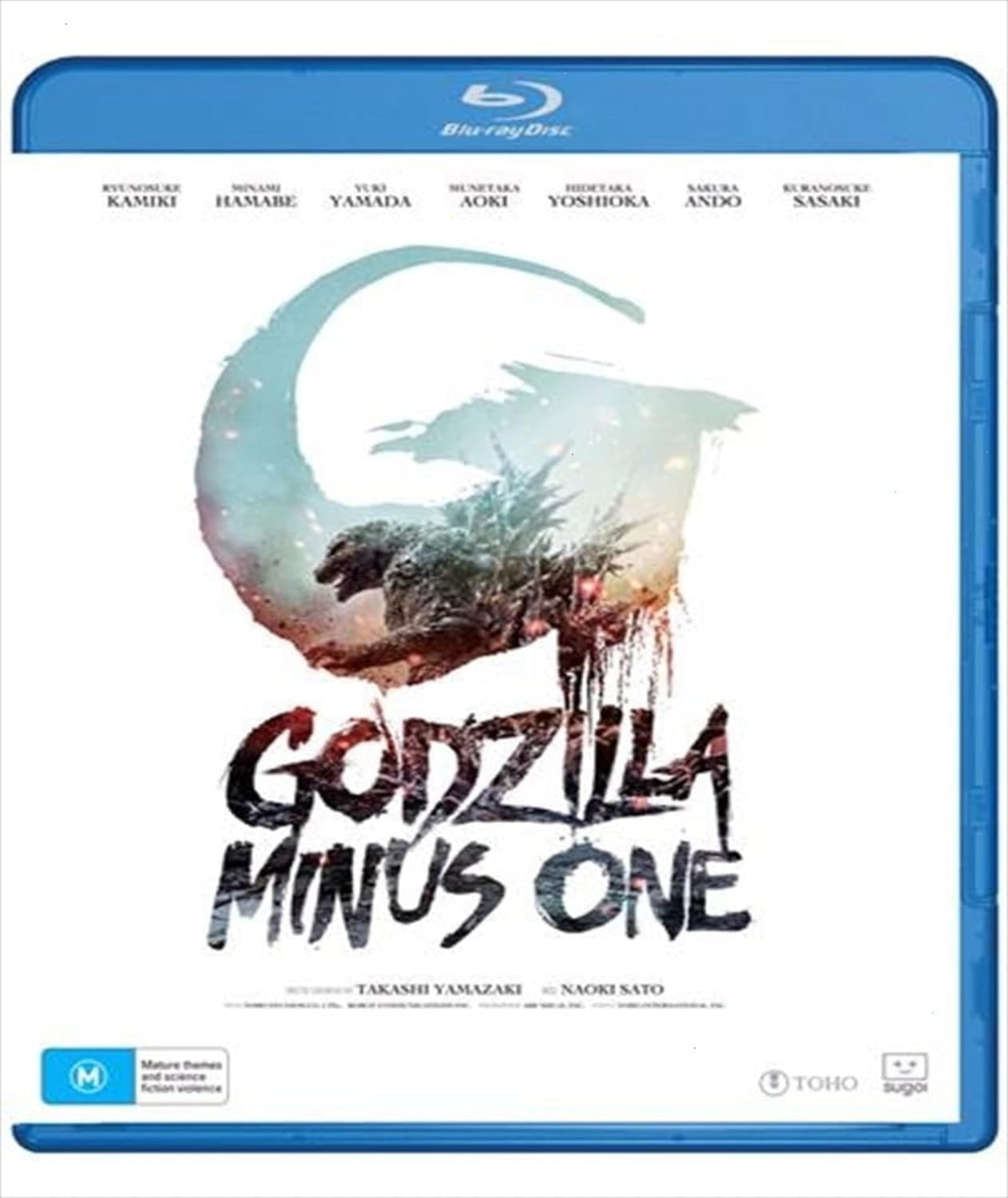 GODZILLA MINUS ONE - BLU-RAY - Walmart.com
