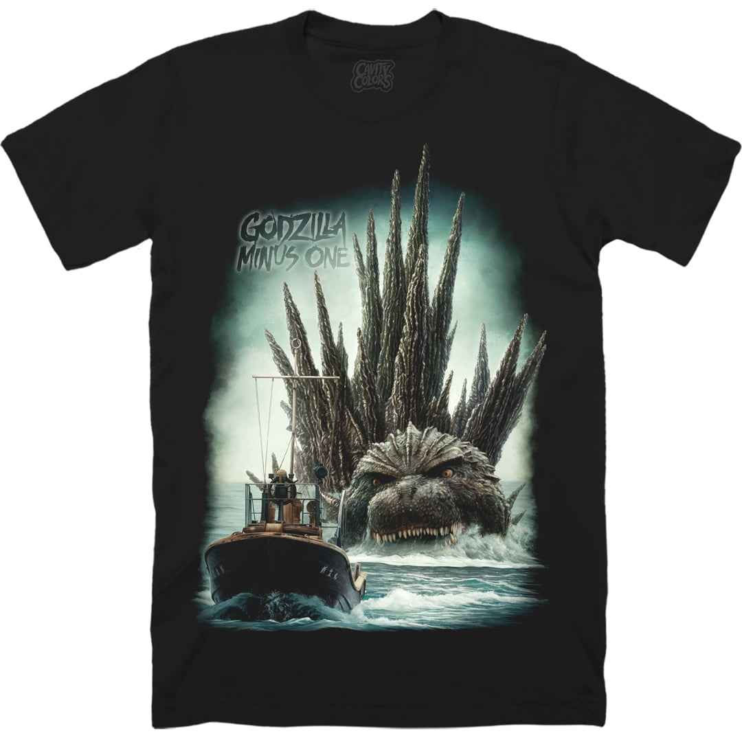 GODZILLA MINUS ONE: THE CHASE - T-SHIRT - Walmart.com