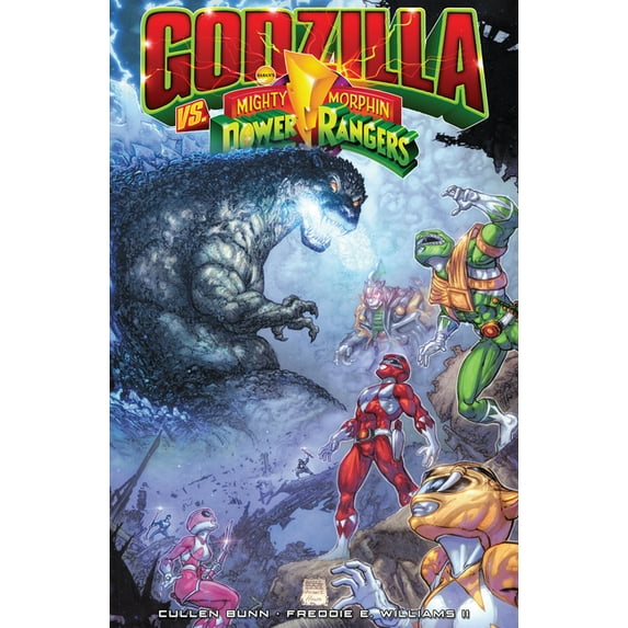 GODZILLA VS POWER RANGER II: King of Monsters & Earth Defenders ...