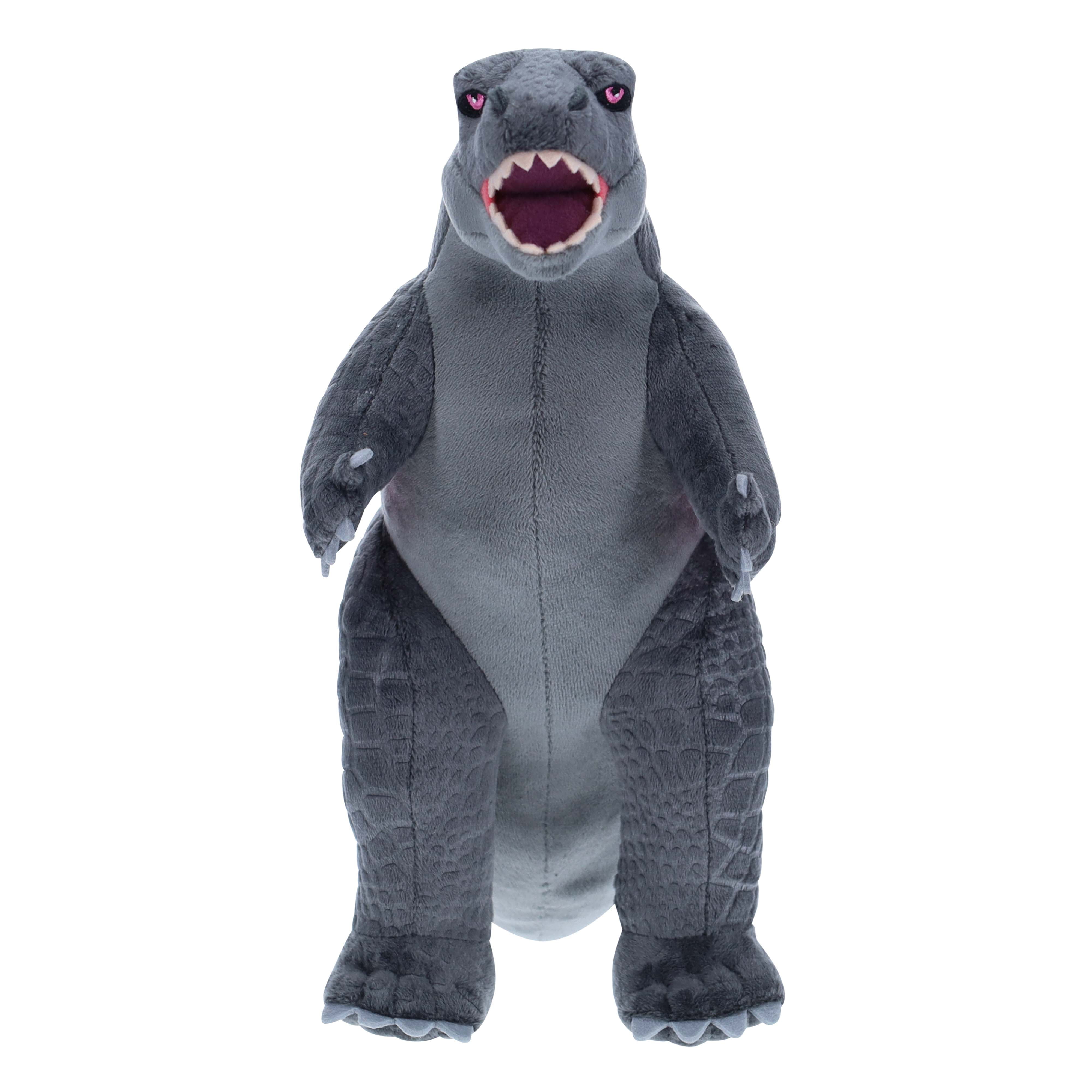 GODZILLA X KONG - Godzilla Deluxe Plush (12" Tall, Series 1) - Walmart ...