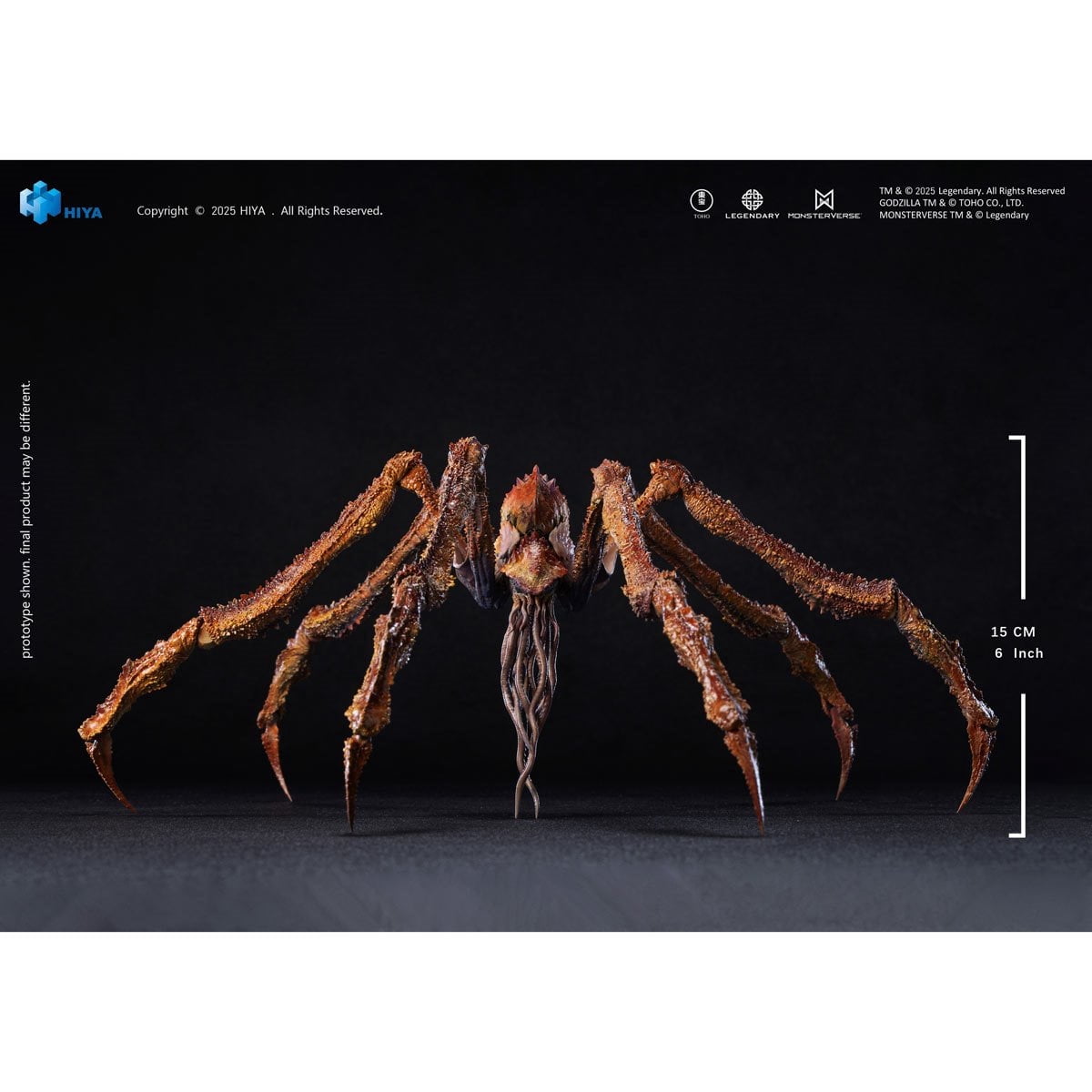 GODZILLA X KONG NEW EMPIRE EXQ BASIC SCYLLA 7IN - Walmart.com