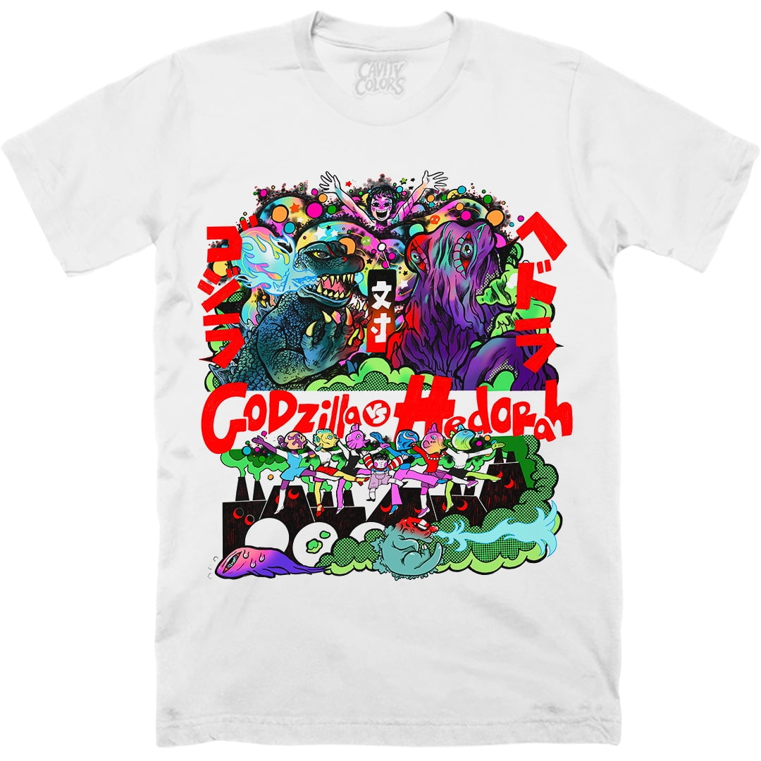 GODZILLA and HEDORAH RETURN THE SUN - T-SHIRT - Walmart.com