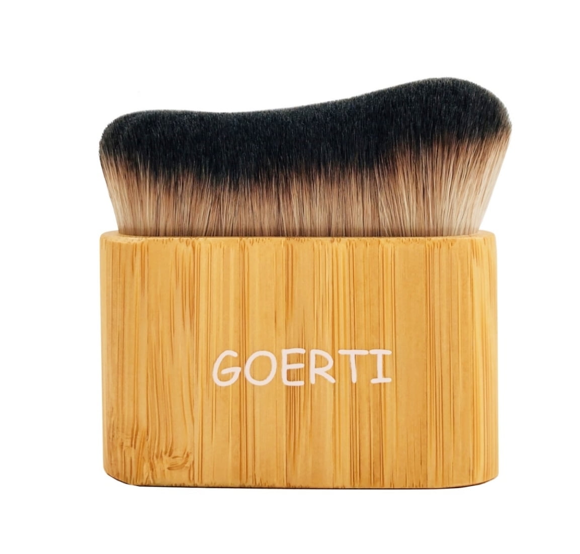 GOERTI Self Tanner Brush - Body Makeup Brush for Bronzer & Sunless ...
