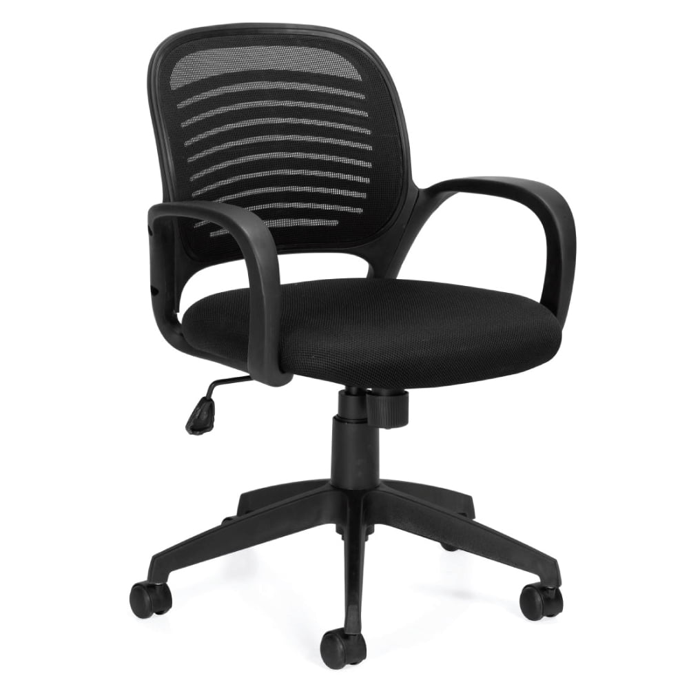 GOF 1 Person Workstation Cubicle (5'D x 6'W x 4'H) / Office Partition ...