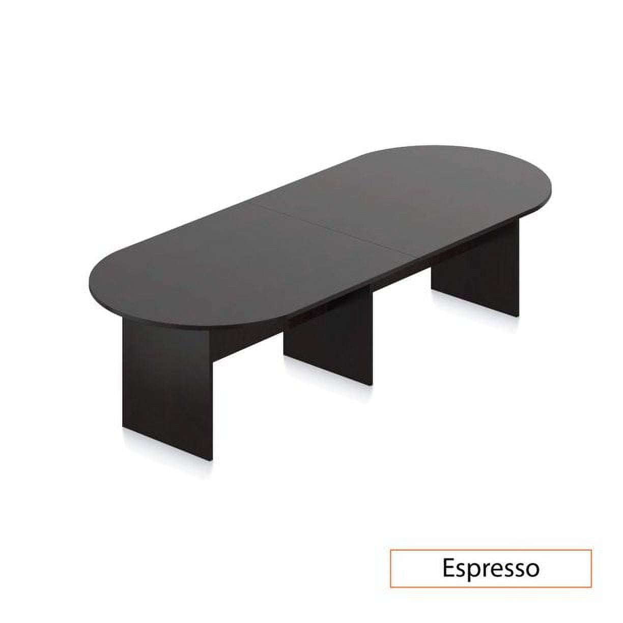GOF 10FT Conference Table - Espresso - Walmart.com
