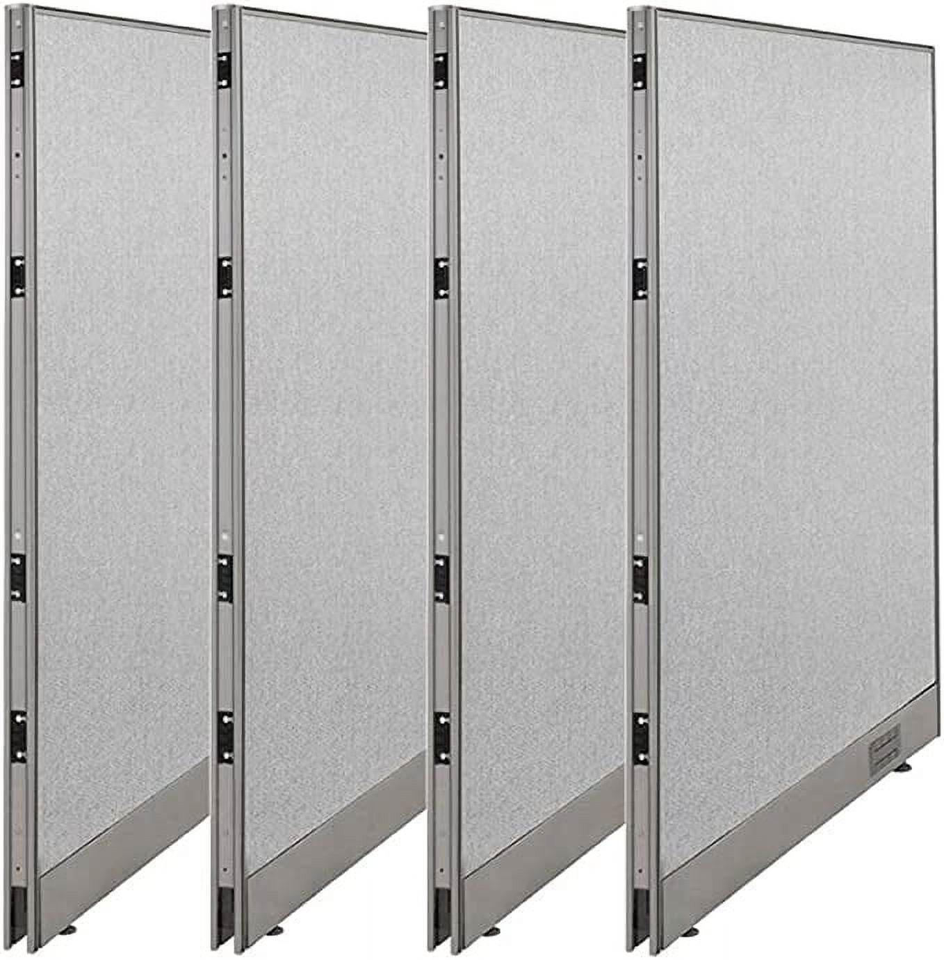Gof 4 Quantities Orders 48w X 72h Office Single Partition Custom Built Workstation Wall Office