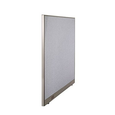 Luxor MW-5348-XFCG 53 x 48 in. Modular Room Divider Wall System - Add ...