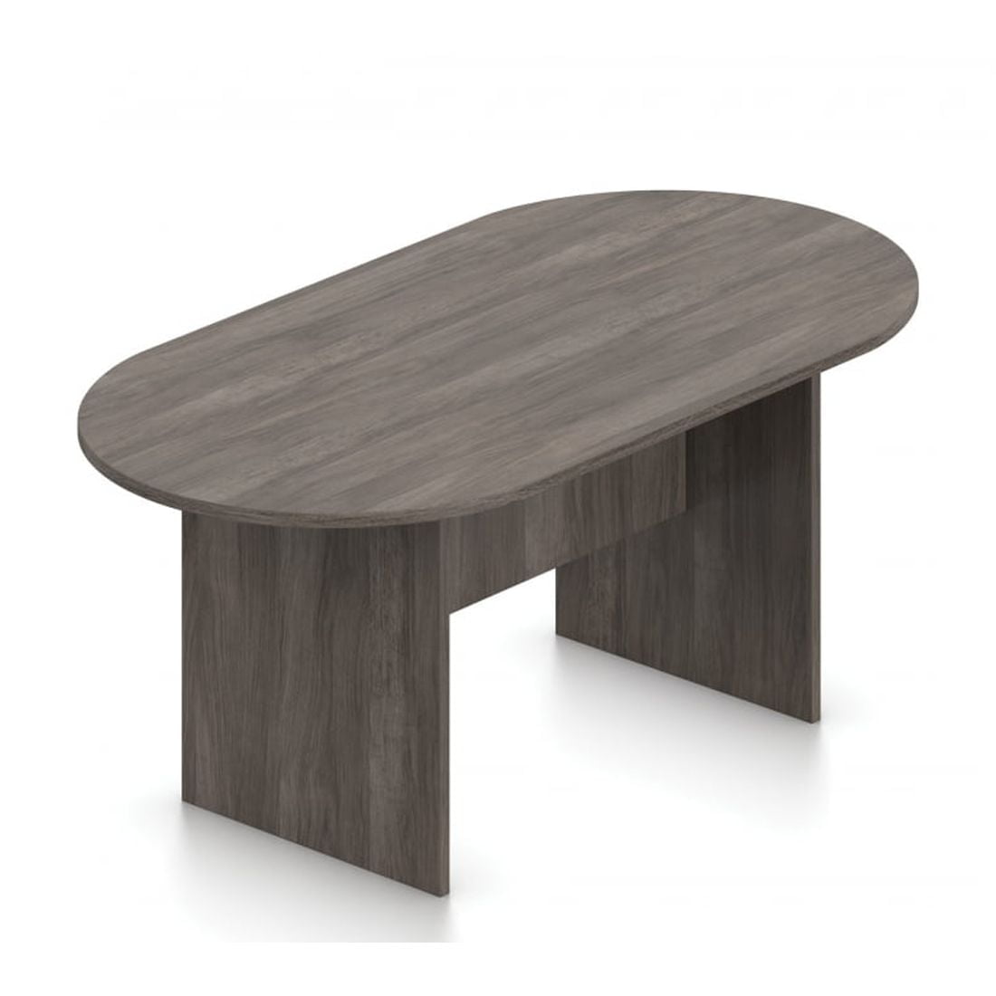 GOF 6 Ft. Artisan Gray Racetrack Conference Table – Office Meeting Room ...