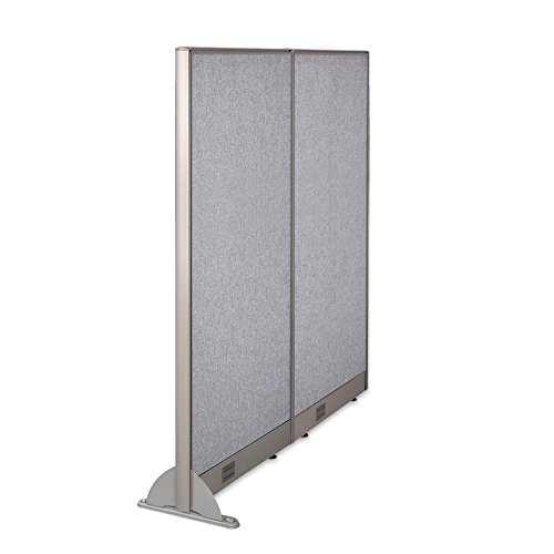 GOF Wall mounted Partition 60W x 72H - Walmart.com