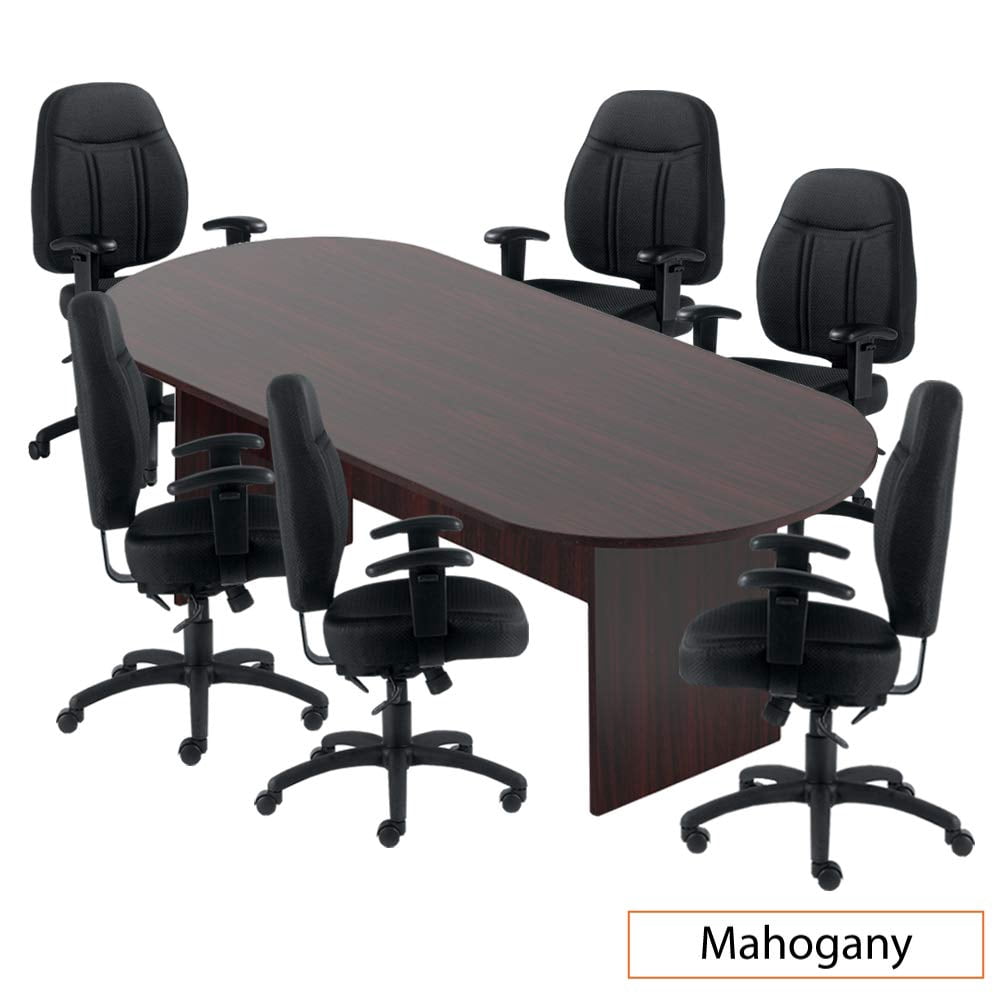 GOF 6FT, 8FT, 10FT Conference Table Chair (G11651B) Set, Cherry ...
