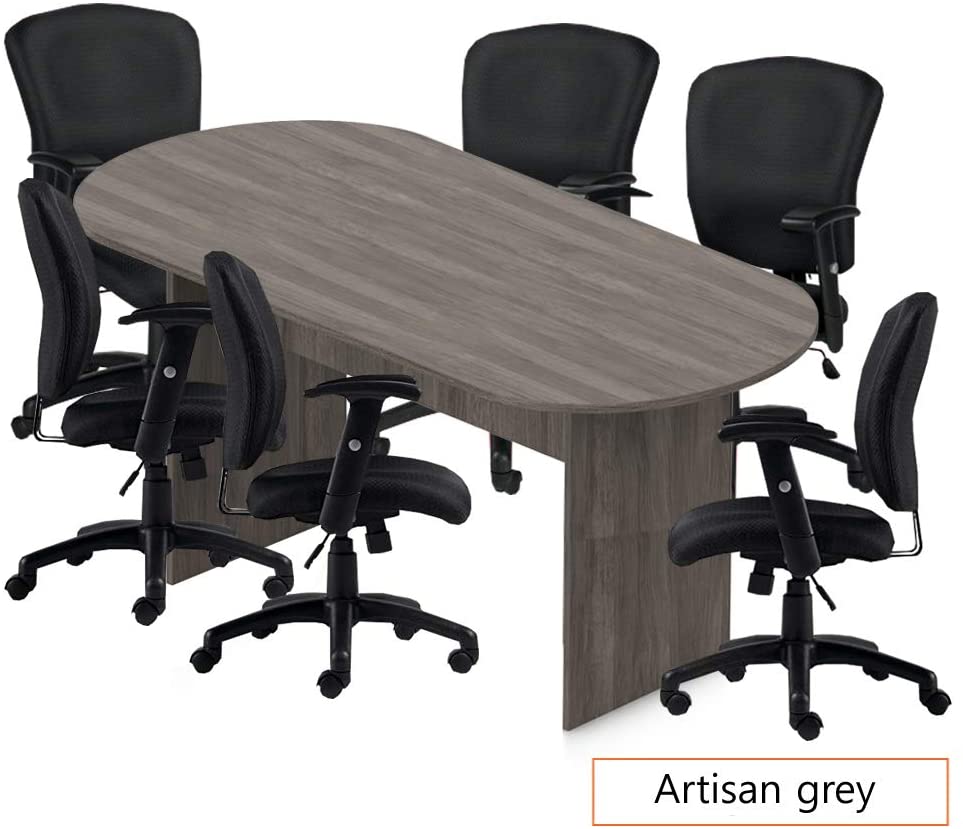 GOF 6FT, 8FT, 10FT Conference Table Chair (G11850B) Set - 8ft Set in ...