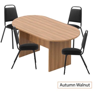 GOF 6FT, 8FT, 10FT Conference Table Chair (G11320B) Set, Cherry ...