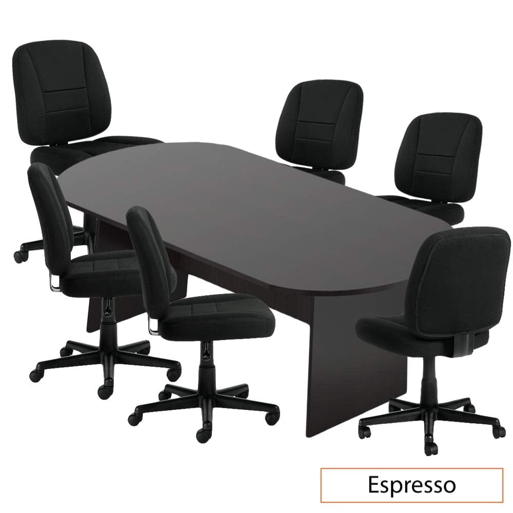 GOF Conference Table Chair Set 6FT, 8FT, 10FT - Colors: Cherry to ...