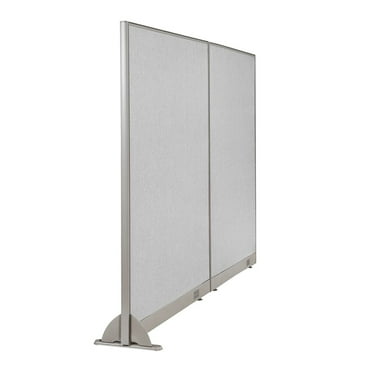 Luxor MW-5348-XFCG 53 x 48 in. Modular Room Divider Wall System - Add ...