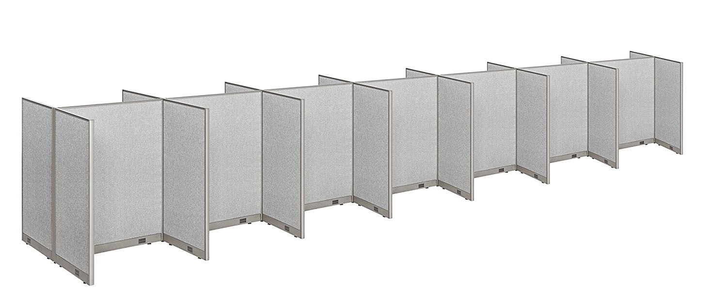 GOF Double 14 Stations Office Cubicle (60”D x 336”W x 60”H ...