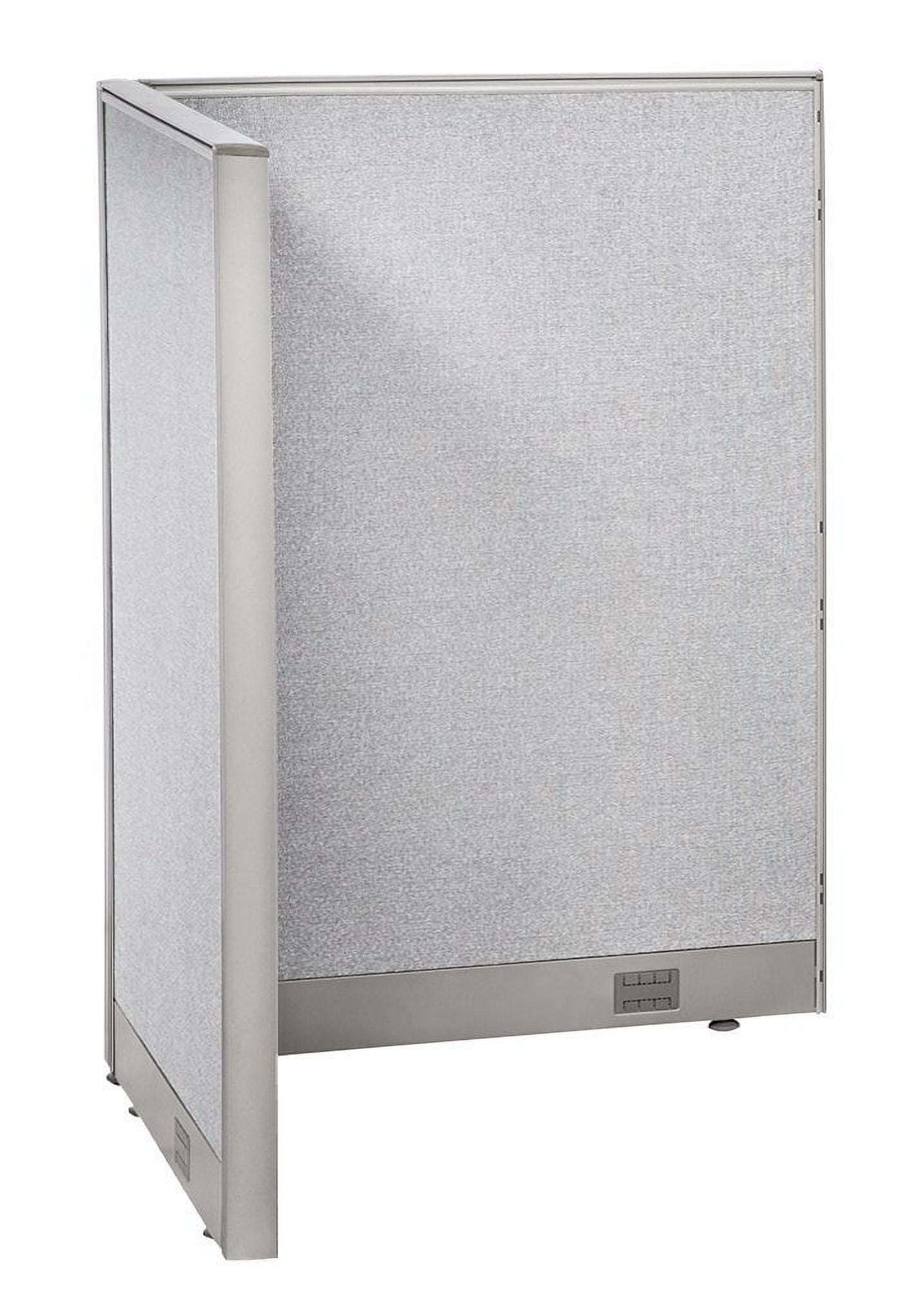 GOF L-shaped Freestanding Office Partition, Room Divider, Privacy ...