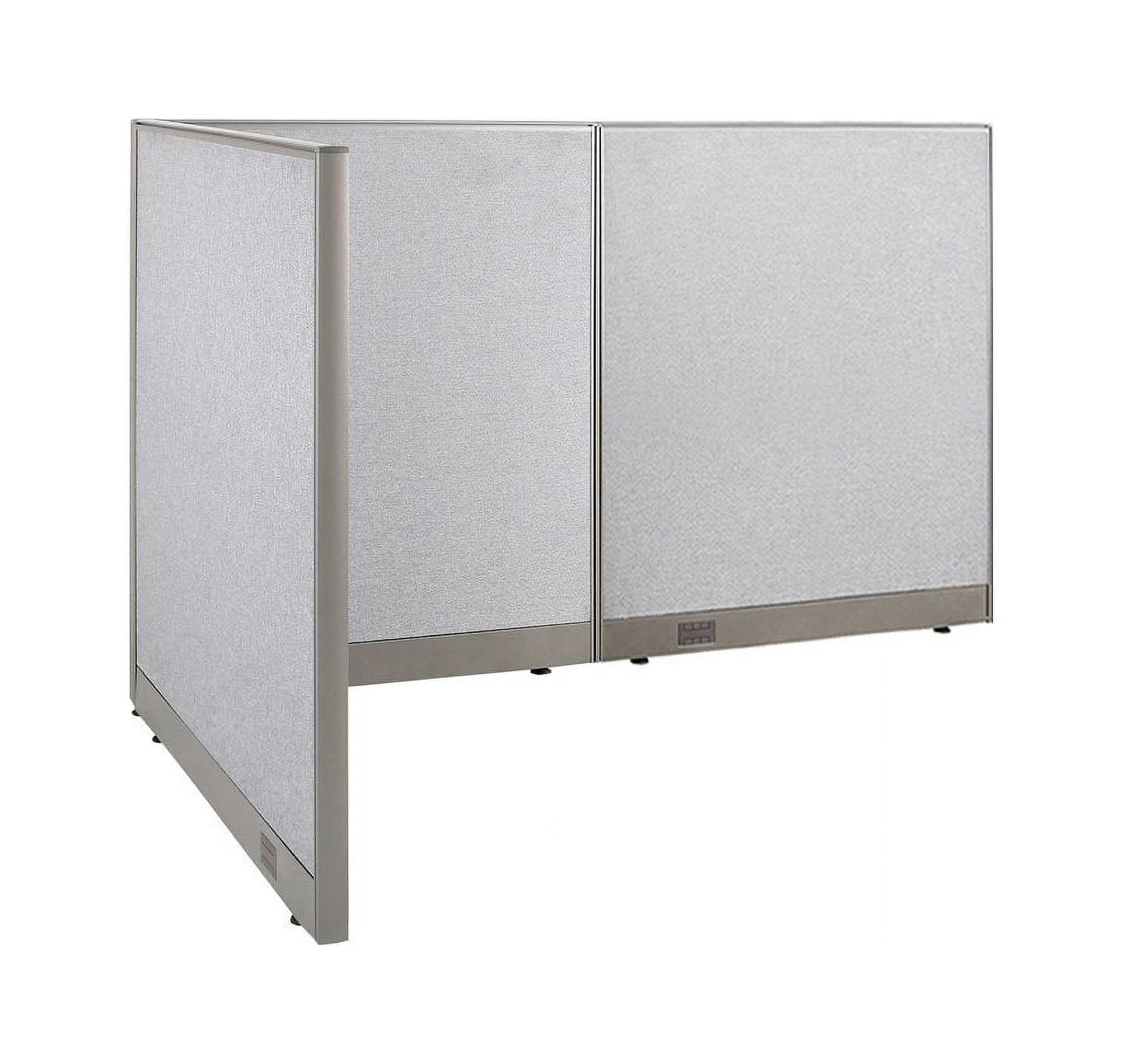 GOF L-shaped Freestanding Office Partition, Room Divider, Privacy ...