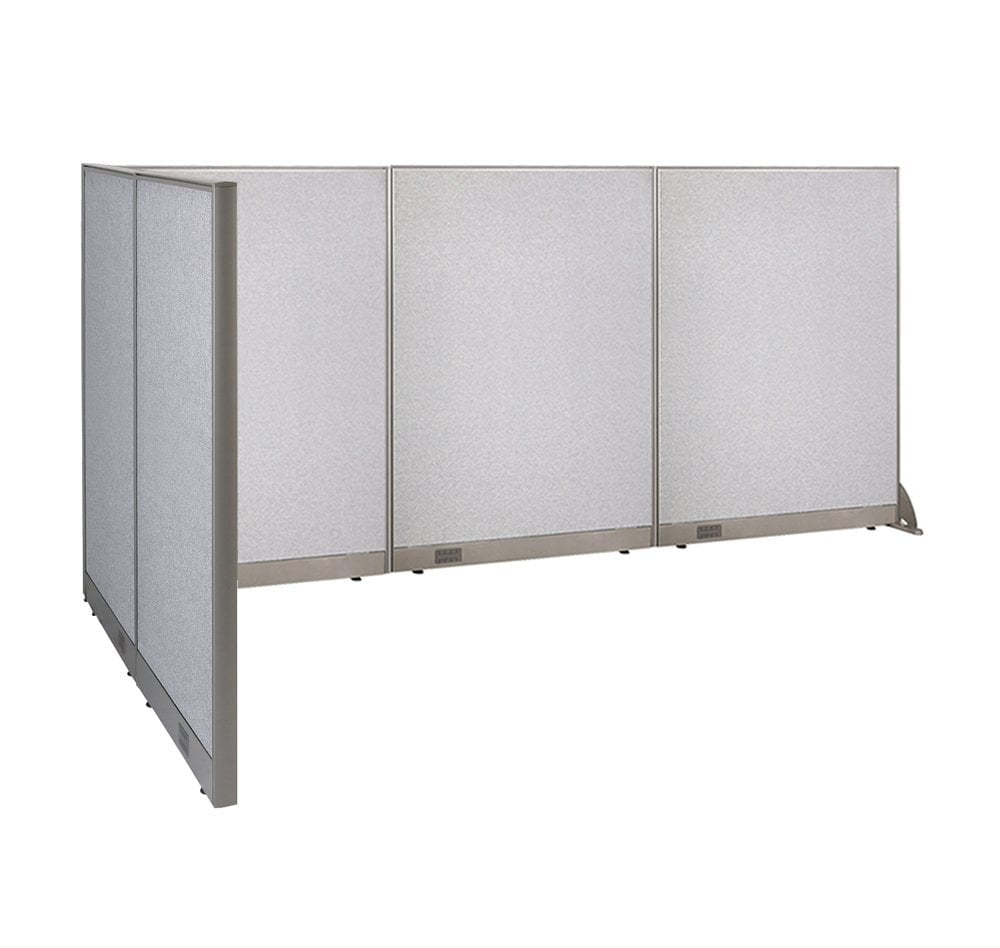 GOF L-shaped Freestanding Office Partition, Room Divider, Privacy ...