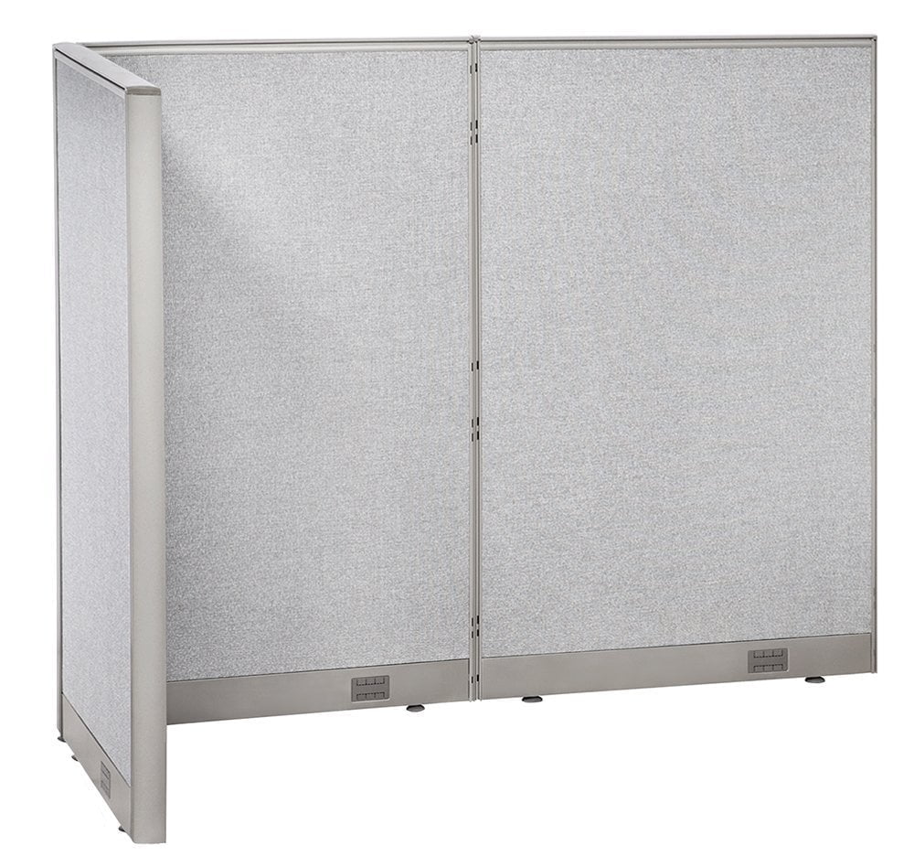 GOF L-Shaped Freestanding Office Partition, Privacy Screen, Room ...
