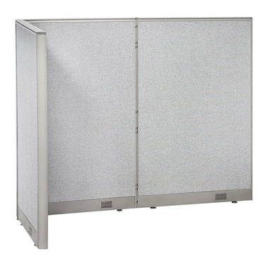 GOF L-shaped Freestanding Office Partition, Room Divider, Privacy ...