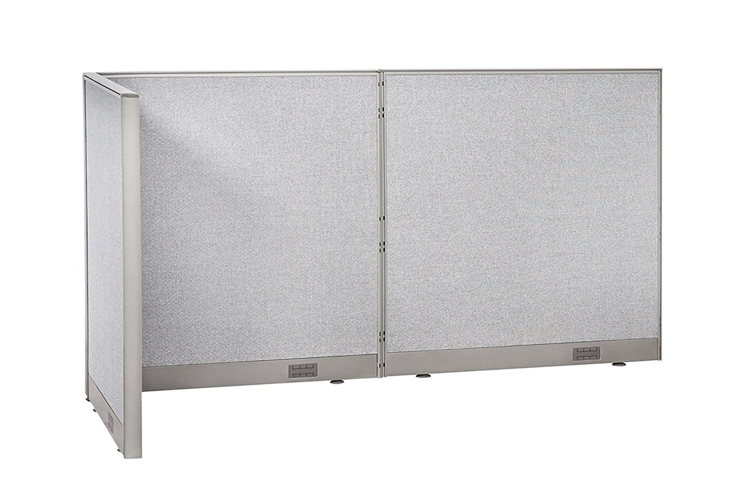 GOF L-Shaped Freestanding Office Partition, Privacy Screen, Room ...