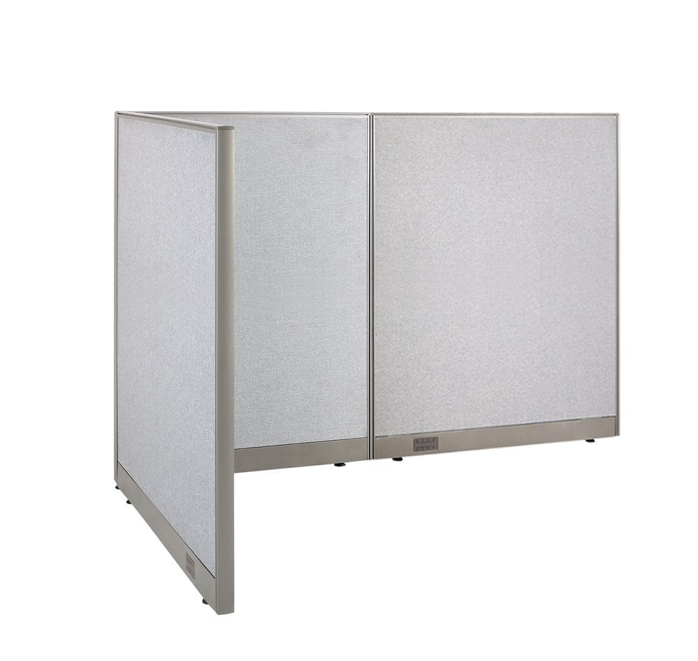 GOF L-Shaped Freestanding Office Partition, Privacy Screen, Room ...