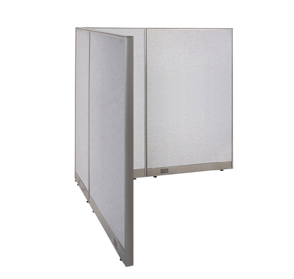 GOF L-Shaped Freestanding Office Partition, Privacy Screen, Room ...