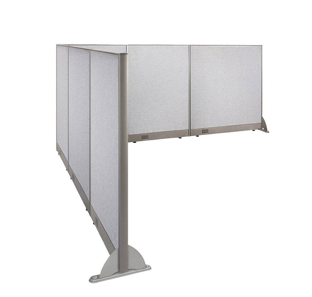 GOF L-shaped Freestanding Office Partition, Room Divider, Privacy ...