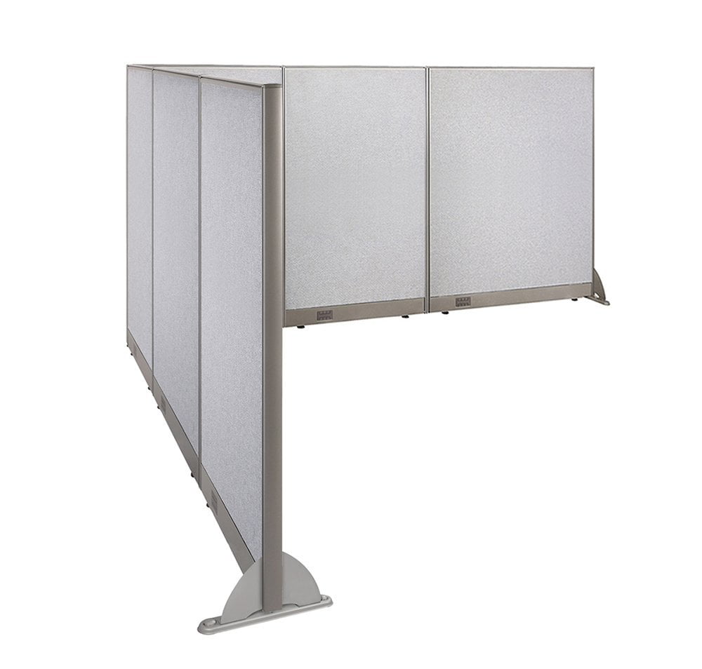 GOF L-shaped Freestanding Office Partition, Room Divider, Privacy ...