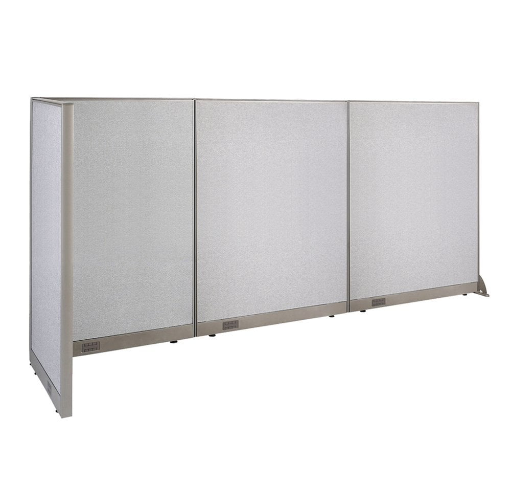 GOF L-shaped Freestanding Office Partition, Room Divider, Privacy ...