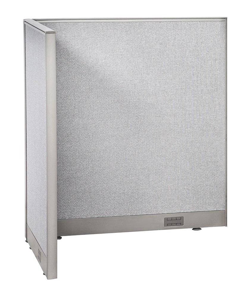 GOF L-shaped Freestanding Office Partition, Room Divider, Privacy ...
