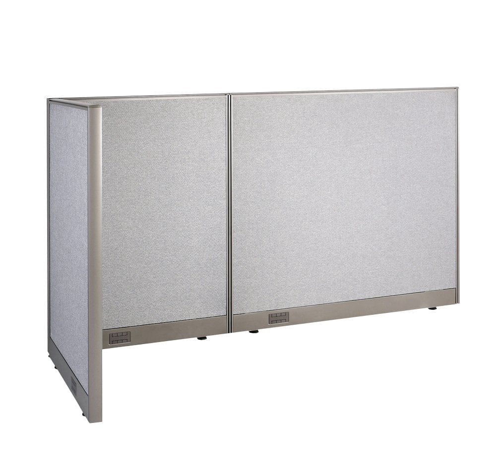 GOF L-shaped Freestanding Office Partition, Room Divider, Privacy ...