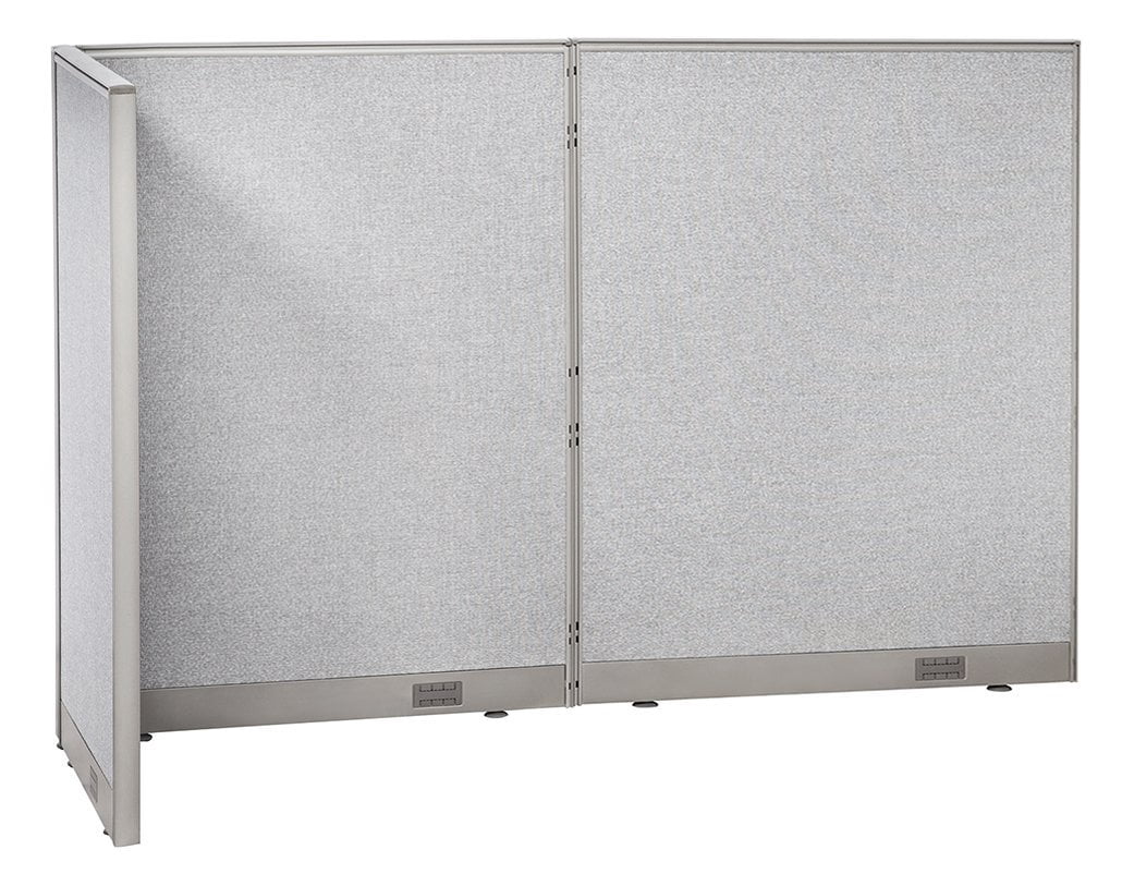 GOF L-shaped Freestanding Office Partition, Room Divider, Privacy ...